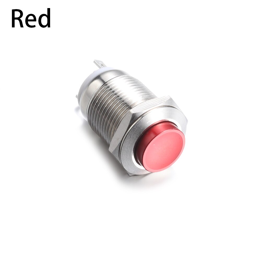 250V 12Mm Waterdichte Auto Motor Pc Schakelaar Mom... – Grandado