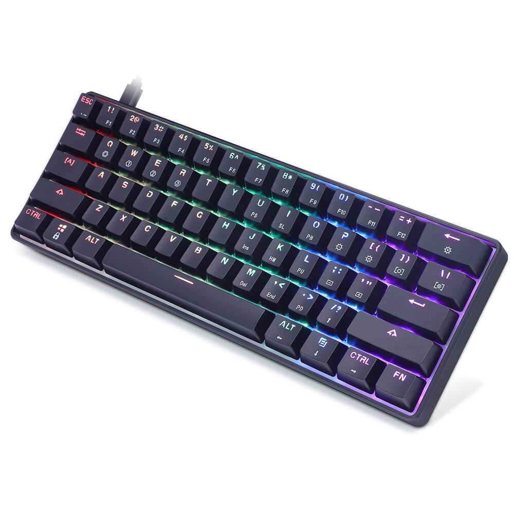 SK61 Gateron Optical red brown Black Blue switch s... – Vicedeal