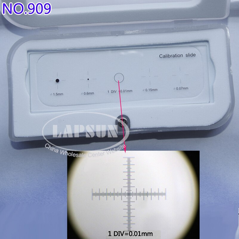 Microscope Stage Measurement Glass Micrometer Cali... – Grandado