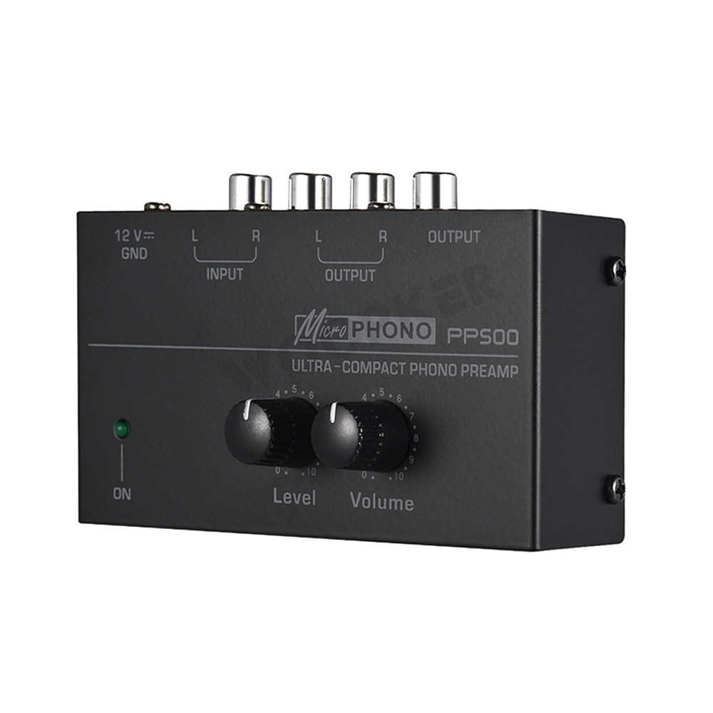 Ultra-compact PP500 Phono Preamplifier Preamp with... – Vicedeal