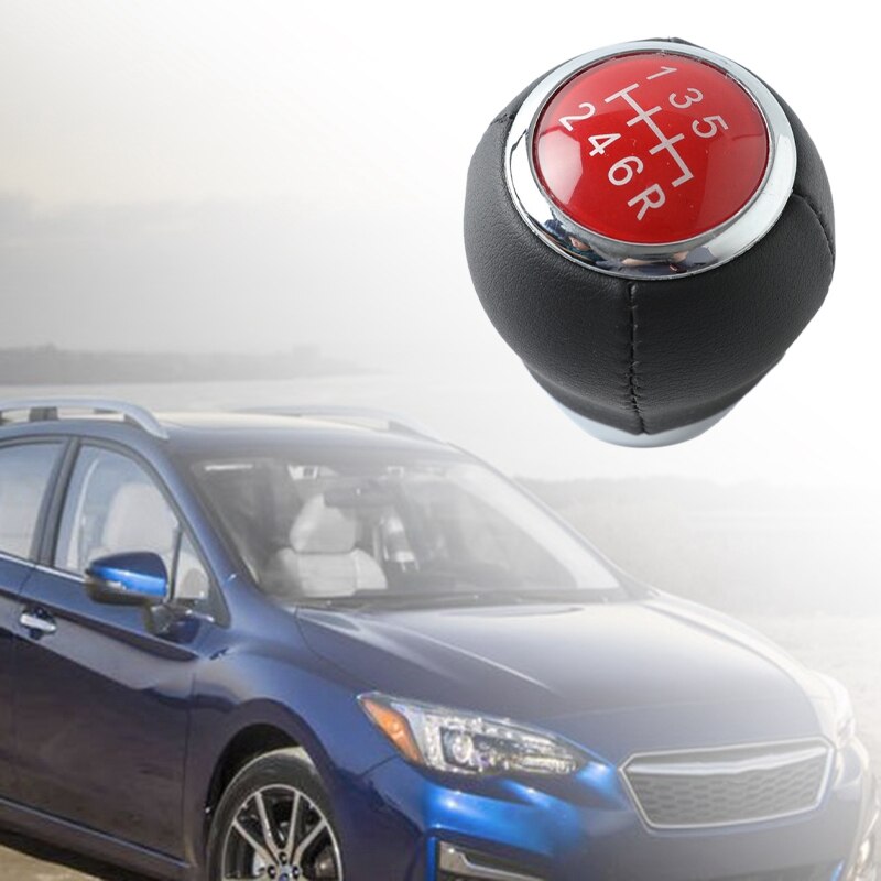 Gear Shift Stick Knop Wrx Sti 6 Speed Knop Voor Su... – Vicedeal