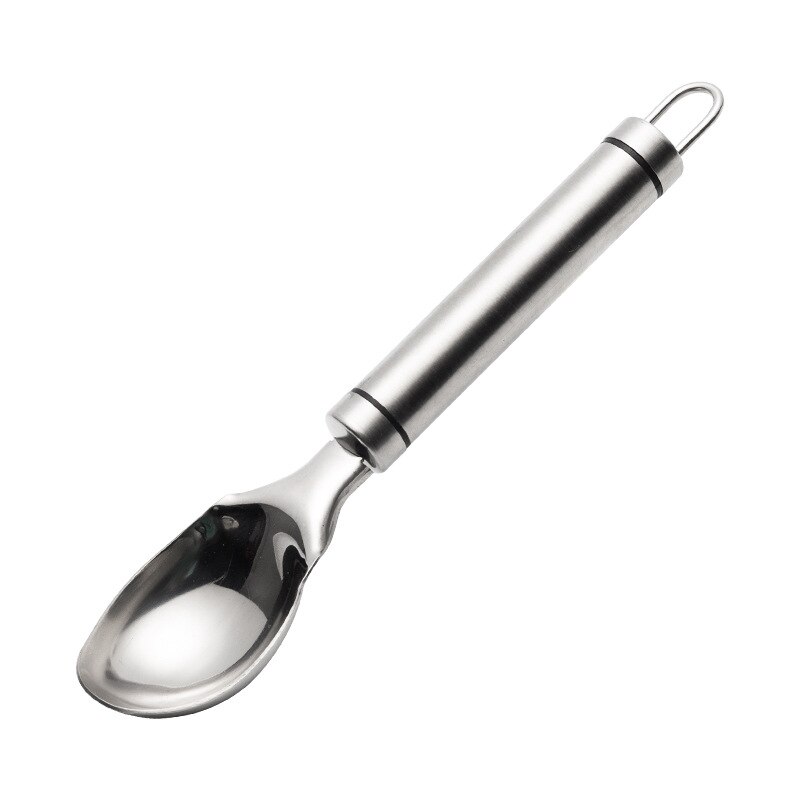 Ice Cream Spoon Ball Scoop 304 Stainless Steel Ice... – Grandado