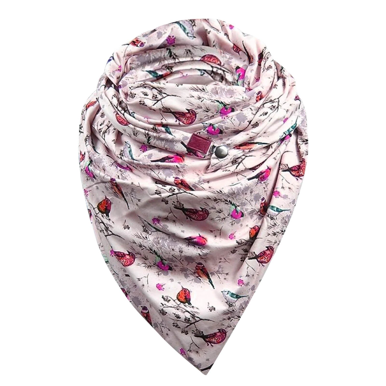 Scarf Winter Bandana Women Multicolor Animal Littl... – Vicedeal