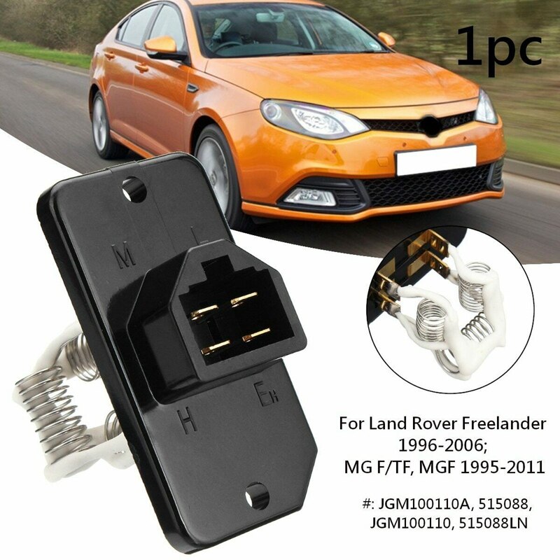 Heater Blower Motor Fan Resistor For MG F/TF MGF 1... – Grandado