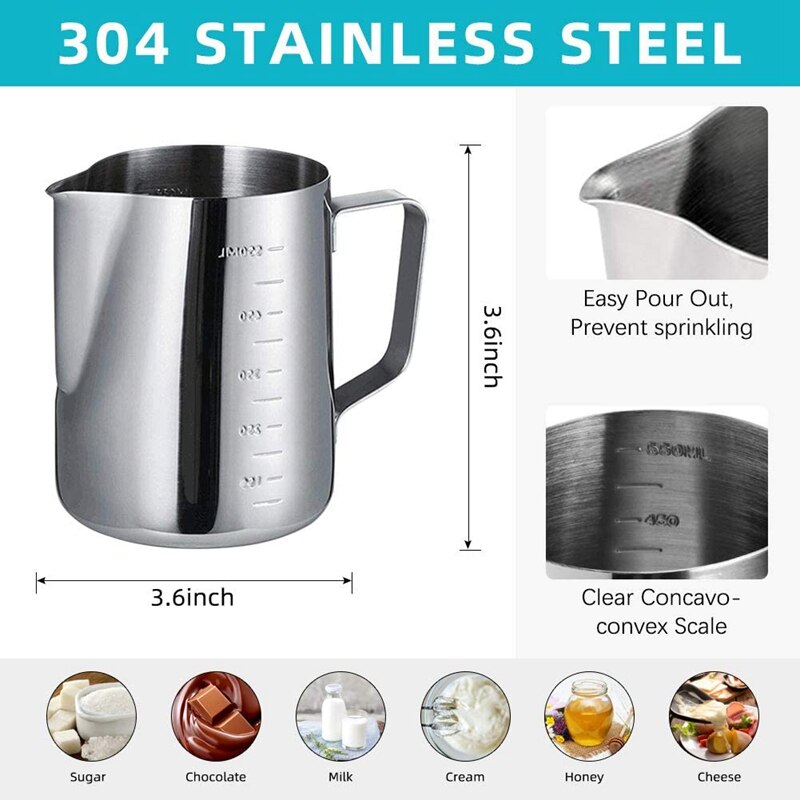DIY Candle Making Set 550Ml Pouring Pot with Scale... – Vicedeal