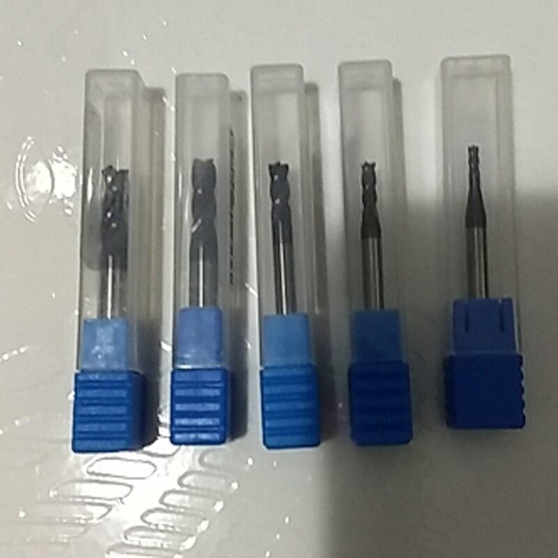 1Pc 4 Fluit Frees Vhm Rechte Schacht Cnc Frees 2/3... – Grandado