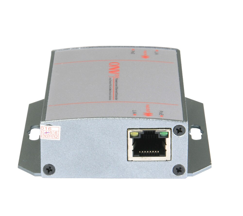10/100M Poe Extender; 1x RJ45 Input Poort; 1x RJ45... – Grandado
