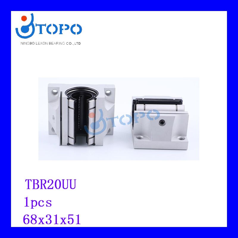 68*31*51 Lineaire Lager TBR20UU – Grandado