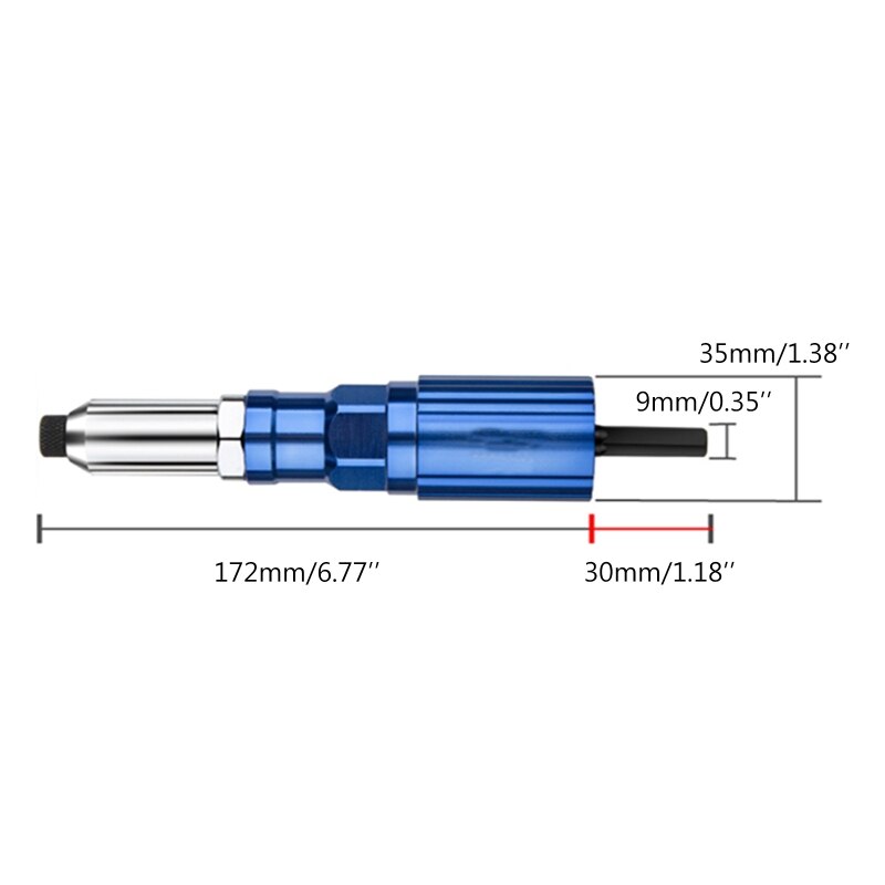 Cordless Electric Riveter 2.4-4.8mm Conversion Con... – Grandado