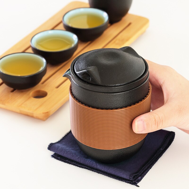 Tea Set Chinese Kung Fu Tea Sets Ceramic Portable ... – Vicedeal
