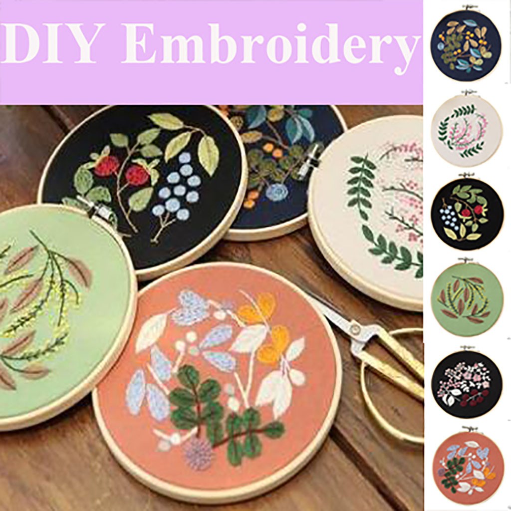 Ensemble de broderie florale | Gamme complète de t... – Grandado
