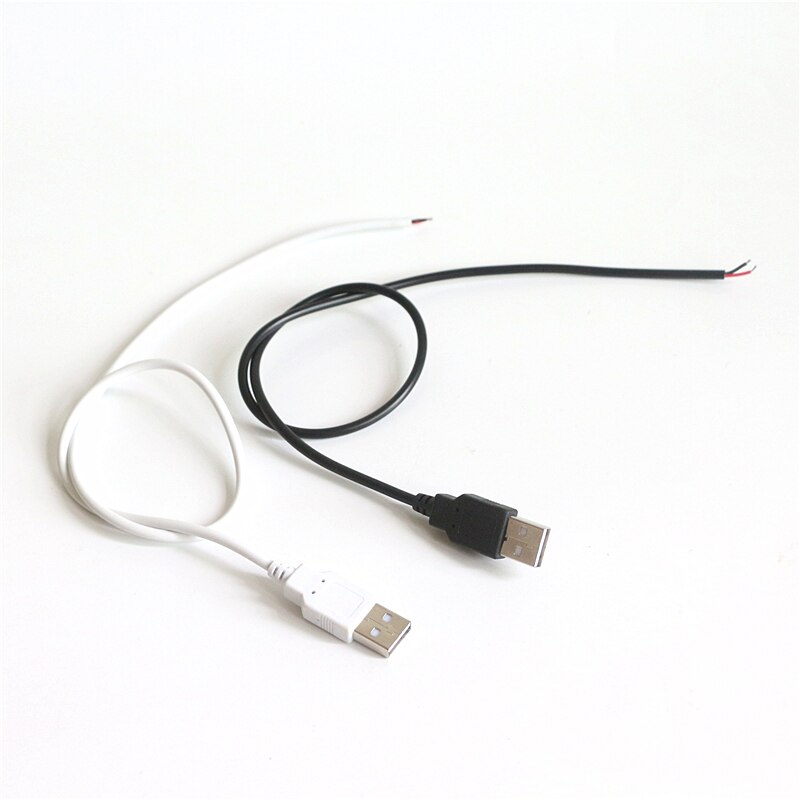 1pcs 0.5m 1m 5V 2Pin Wire USB Cable Tinned Copper ... – Grandado