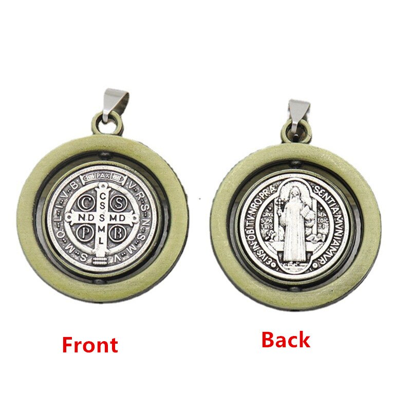 1PC Christian Cross Keychain Metal Catholic Pendan... – Grandado