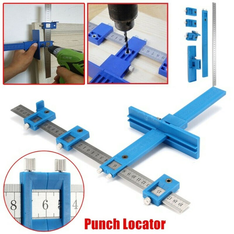 Punch Locator Drill Guide Woodworking Drilling Dow... – Grandado