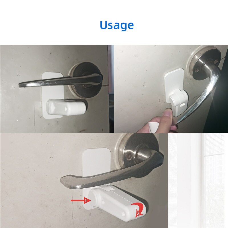 Plastic Child Safe Security Window Door Sash Lock ... – Grandado