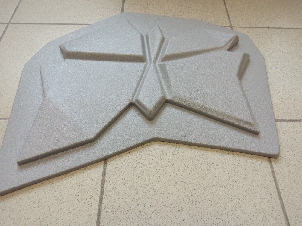 Plastic Molds ABS Forms 3D Decorative Wall Panels ... – Grandado