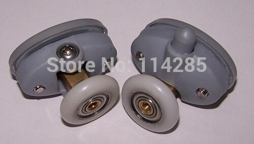 8pcs Shower Door Roller Runners Wheels Plastic Pul... – Vicedeal