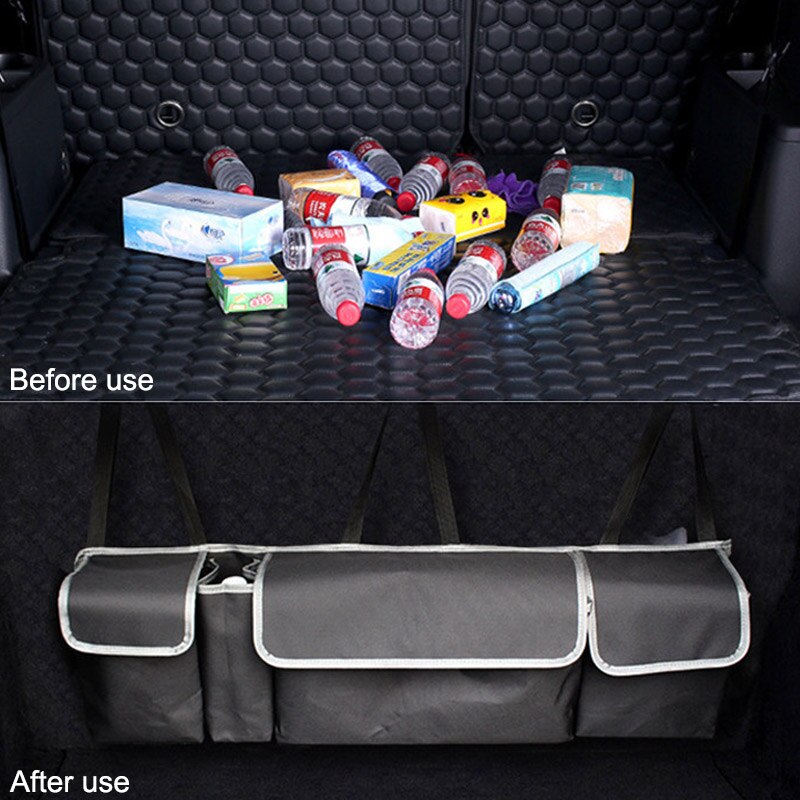 Car Trunk Organizer Backseat Storage Bag High Capa... – Vicedeal