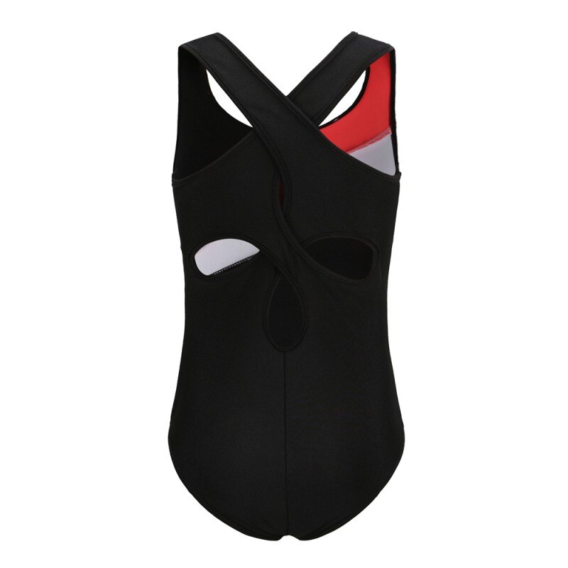 color matching children's gymnastics suit dance Da... – Grandado