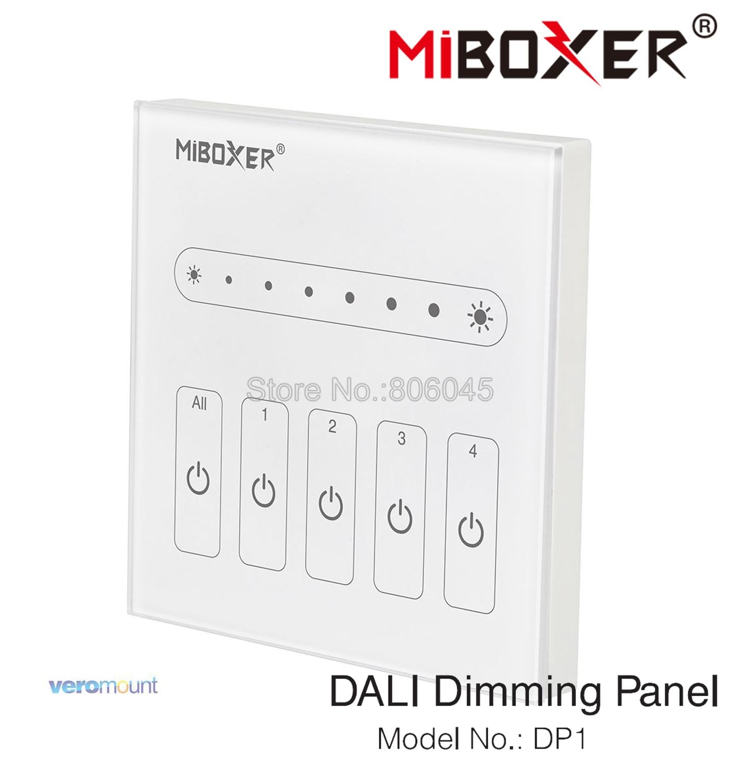 MiBOXER DALI 86 Touch Panel Drightness Dimmen Smar... – Vicedeal
