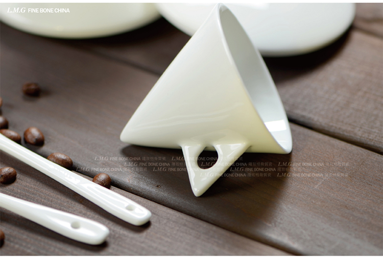 Special coffee cup and saucer sets couples Bone ch... – Grandado