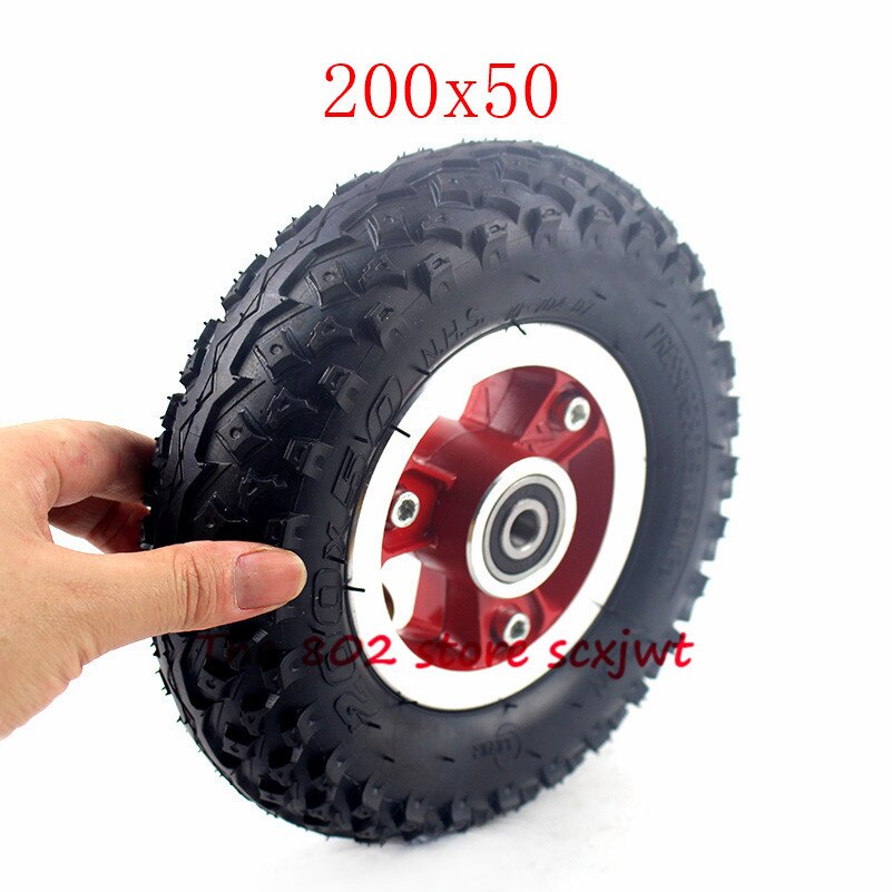 200x50 air wheel Electric Vehicle Aluminium Alloy ... – Vicedeal