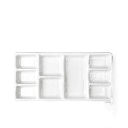 Ceramic artist watercolor palette 9 Wells Rectangl... – Grandado