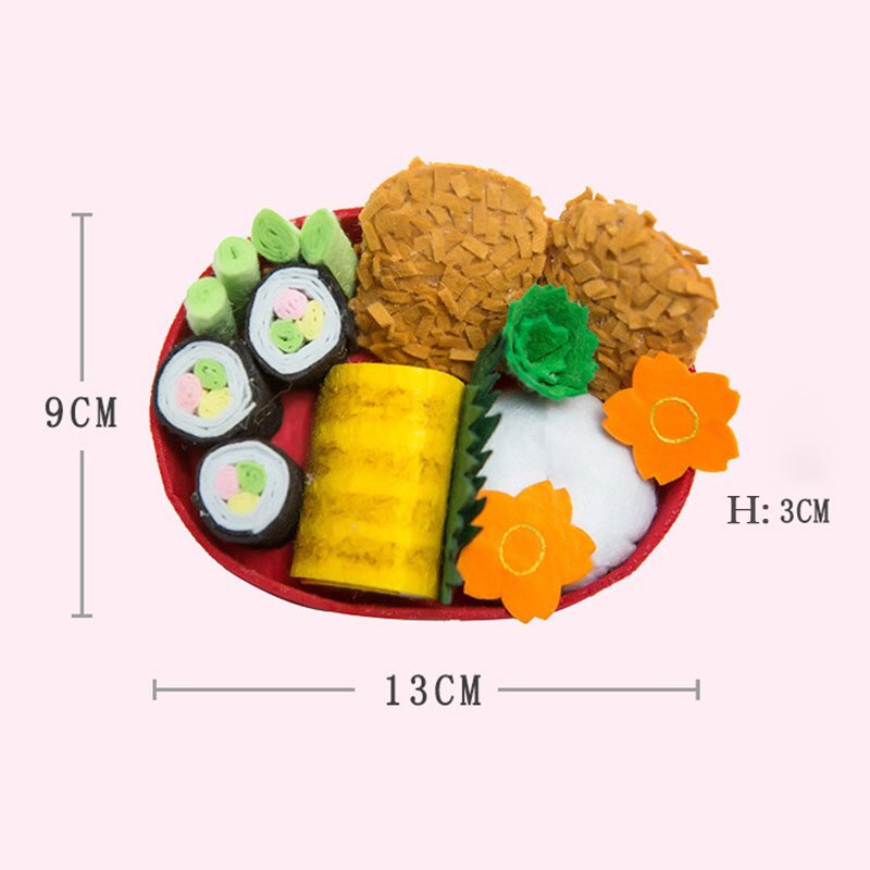 DIY Sewing Felt Simulation Sushi Lunch Food Handma... – Grandado
