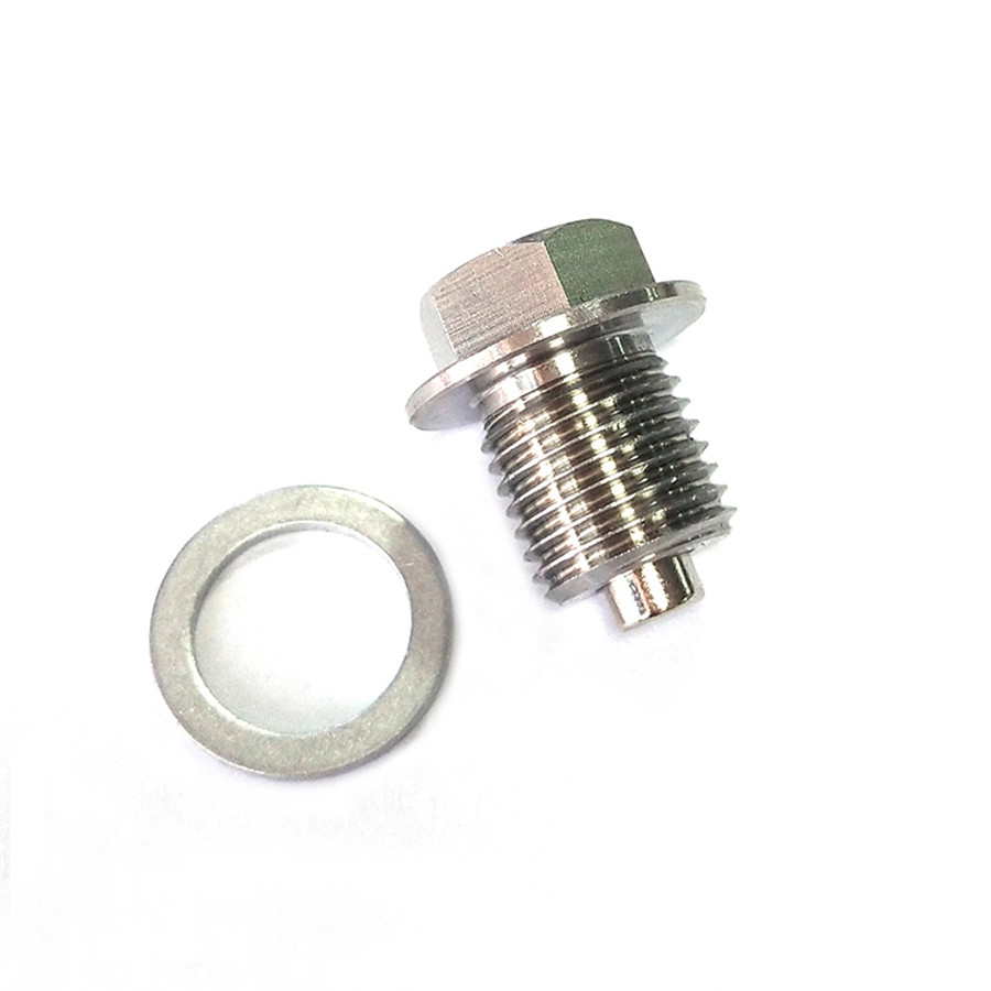 Stainless Steel Neodymium Magnetic Oil Drain Plug ... – Grandado