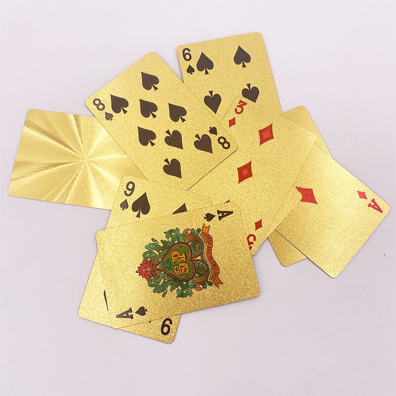 55Pcs/Set Waterproof Pattern Poker Table Game Play... – Grandado