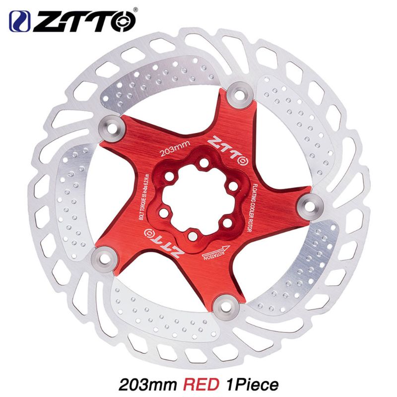 203mm/180mm/160mm/140mm Bicycle Cooling Disc Brake... – Vicedeal