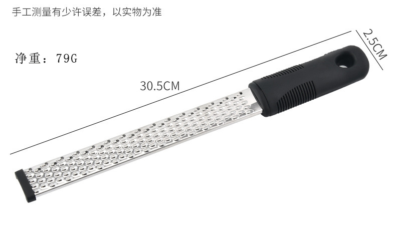 Rvs Kaas Rasp Hand-Held Kaas Grinder Keuken Gadget... – Vicedeal