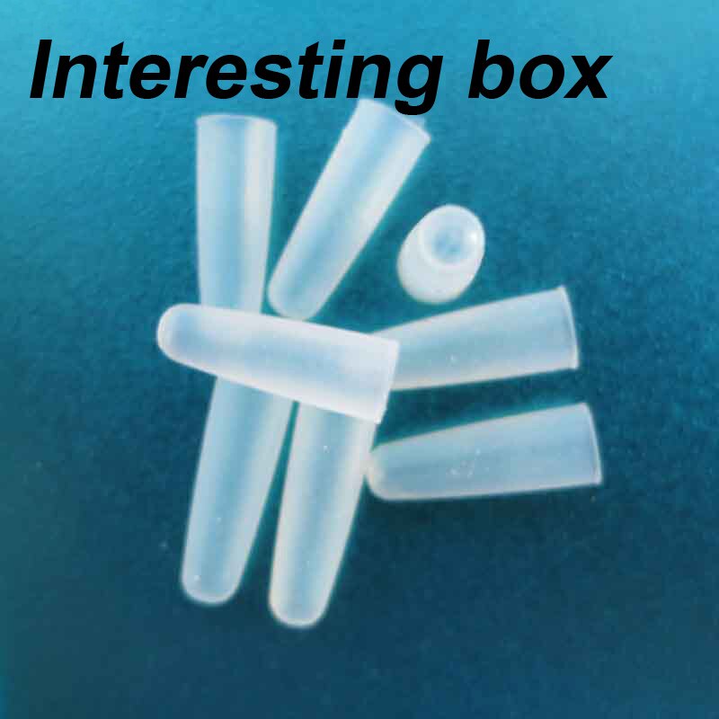 3mm rubber sleeve transparent silicone sleeve diy ... – Vicedeal