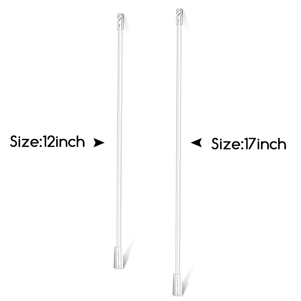 2Pcs Verticale Blind Wand Gordijn Frame Accessoire... – Grandado