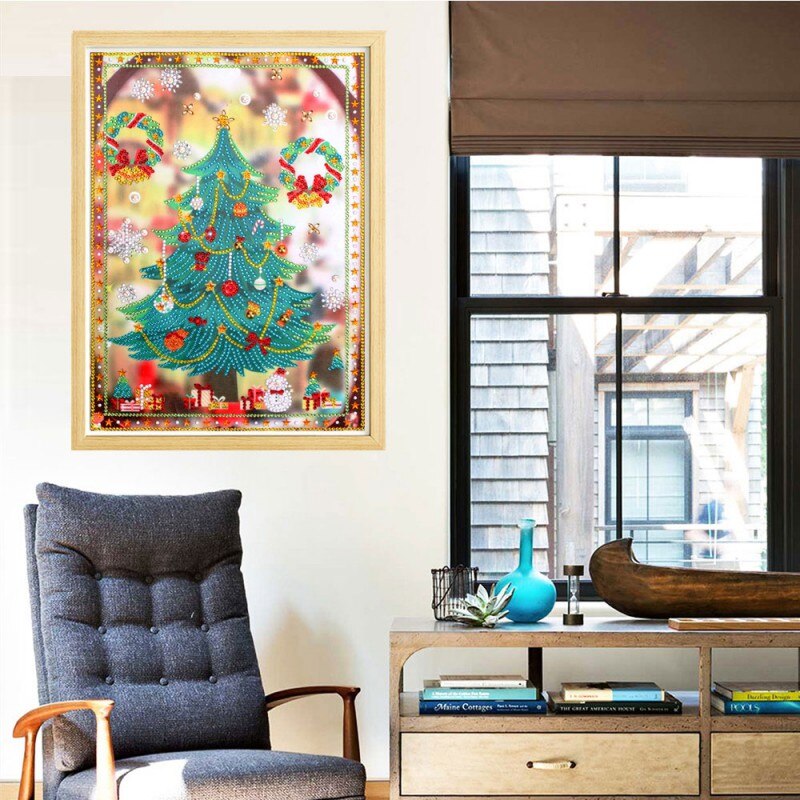 Cute Shining Cheistmas Tree Diamond Painting---Chr... – Grandado