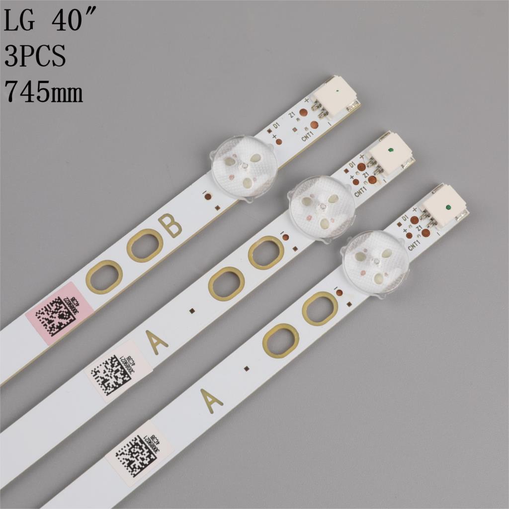 LED Backlight Lamp strip for DLED40FHDS VES400UNDS... – Grandado