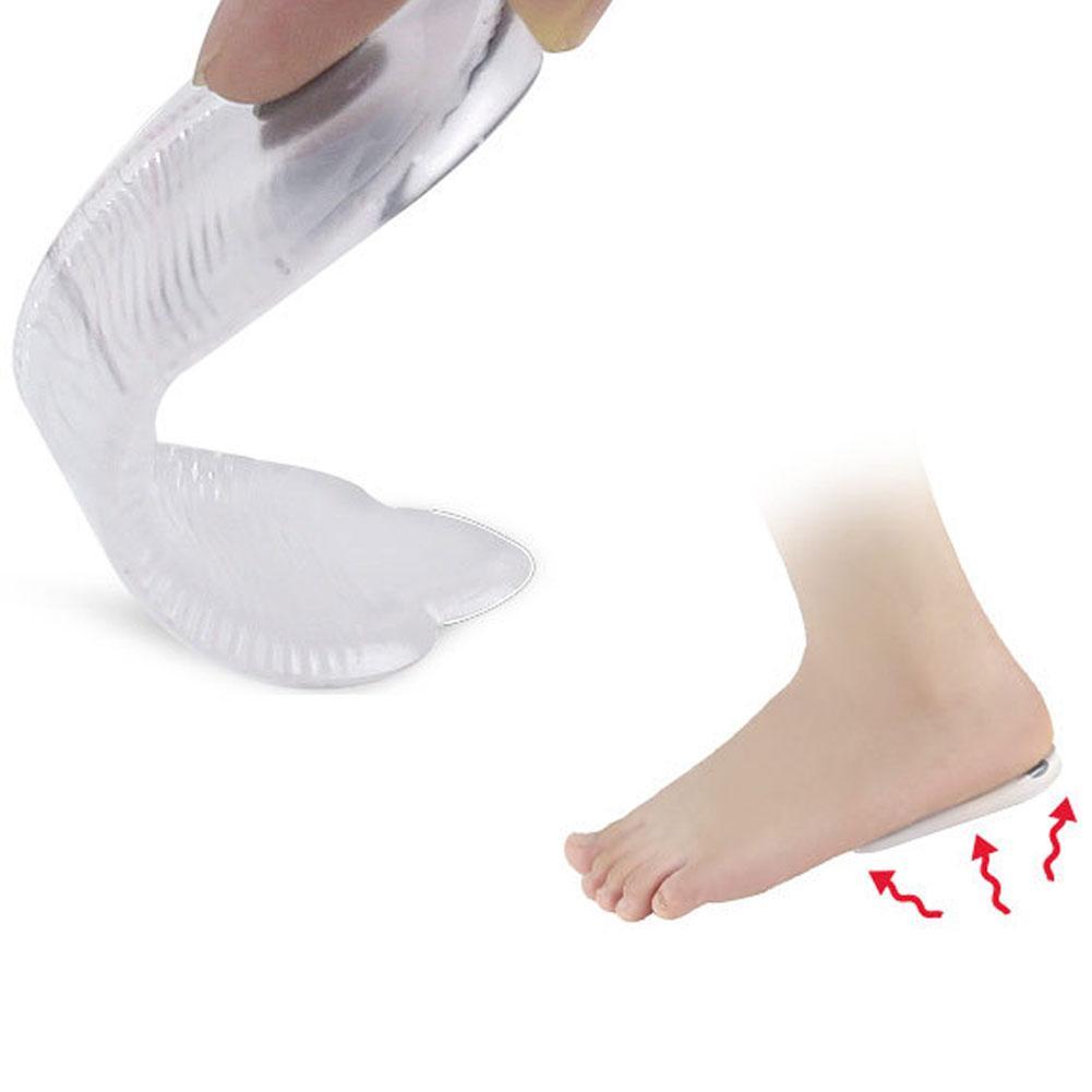 Magnetic Heel Pad Insoles For O-legs X-legs Inside... – Vicedeal