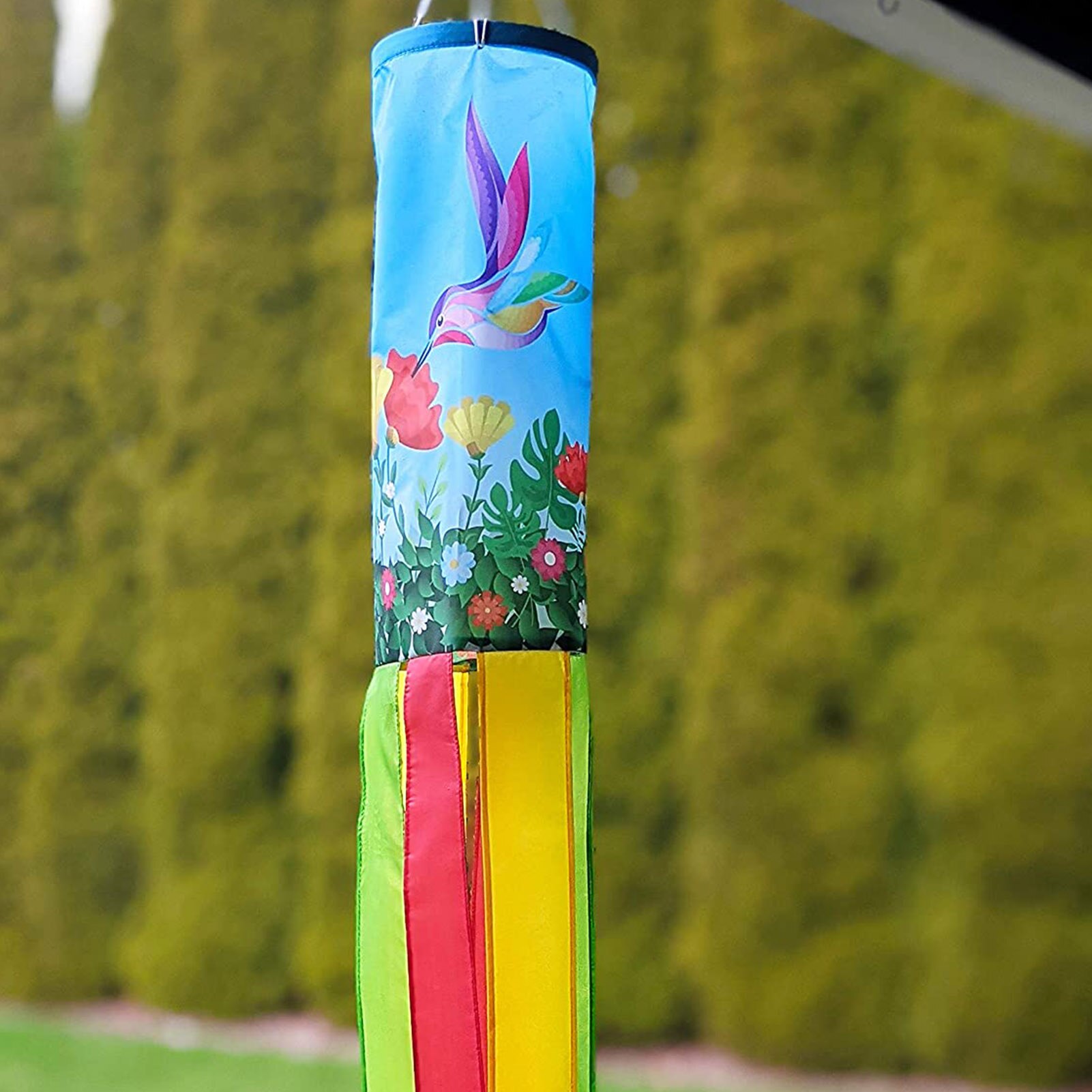 5 Voeten Twin Hummingbird Windzak Outdoor Opknopin... – Grandado