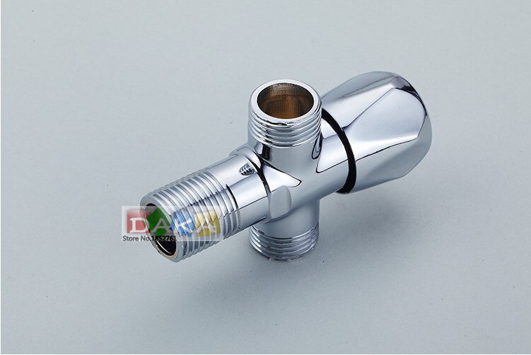 1/2"malex 1/2" male Brass Chrome Bathroo... – Vicedeal