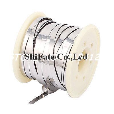 7.5M 24.6Ft 0.2x4mm Nichrome Flat Heater Wire for ... – Vicedeal