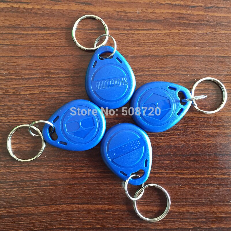 100 st RFID 125 khz TK4100 Proximity ID Token/Tag/... – Vicedeal