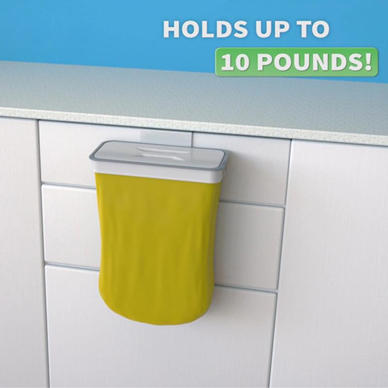 Kitchen Cuisine Trash Holders Storage Rack Cupboar... – Grandado