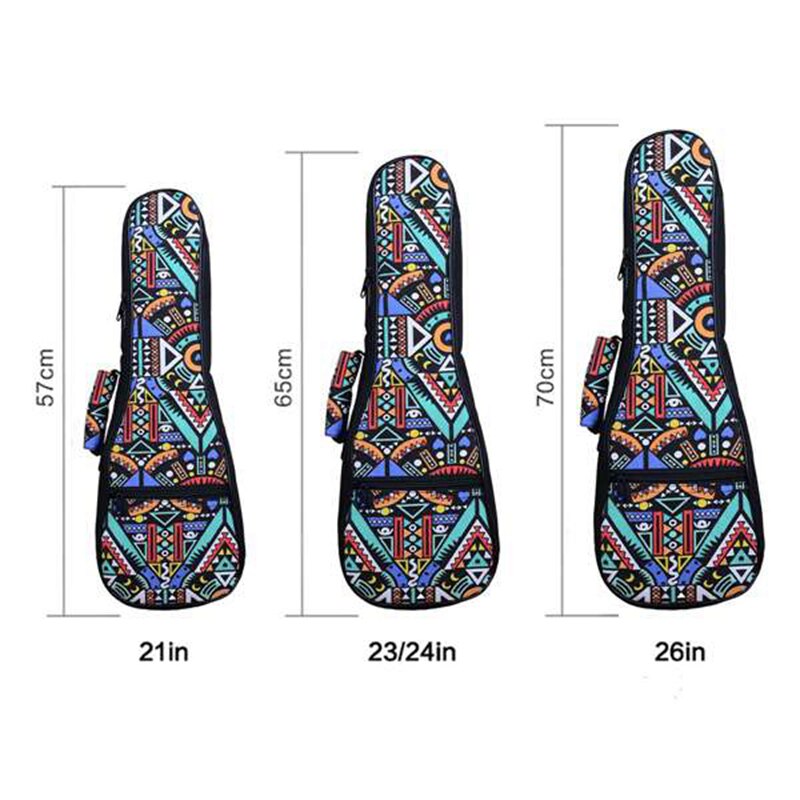 26 Inch Double Strap Hand Folk Ukulele Carry Bag B... – Vicedeal