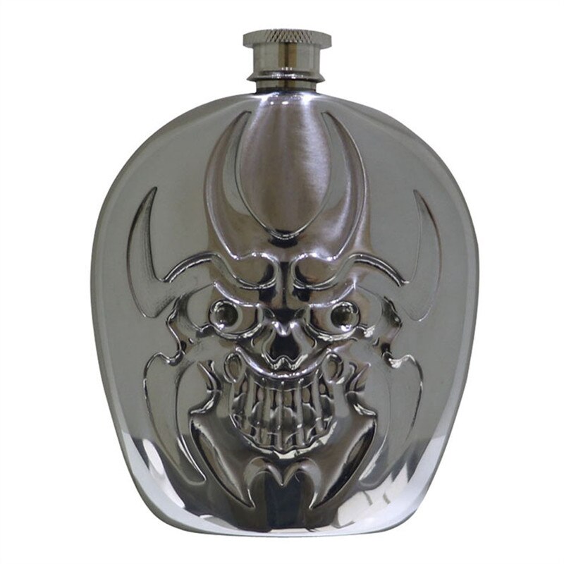 Mini 6oz 304 Stainless steel Whisky Bottle Vodka H... – Grandado