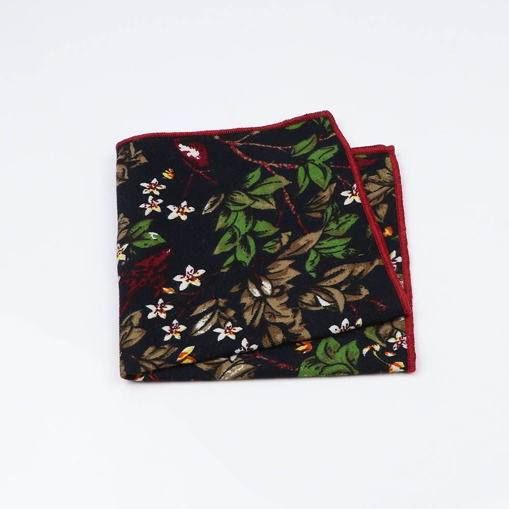 Cotton Handkerchiefs Animal Print Hanky For Men Bu... – Grandado