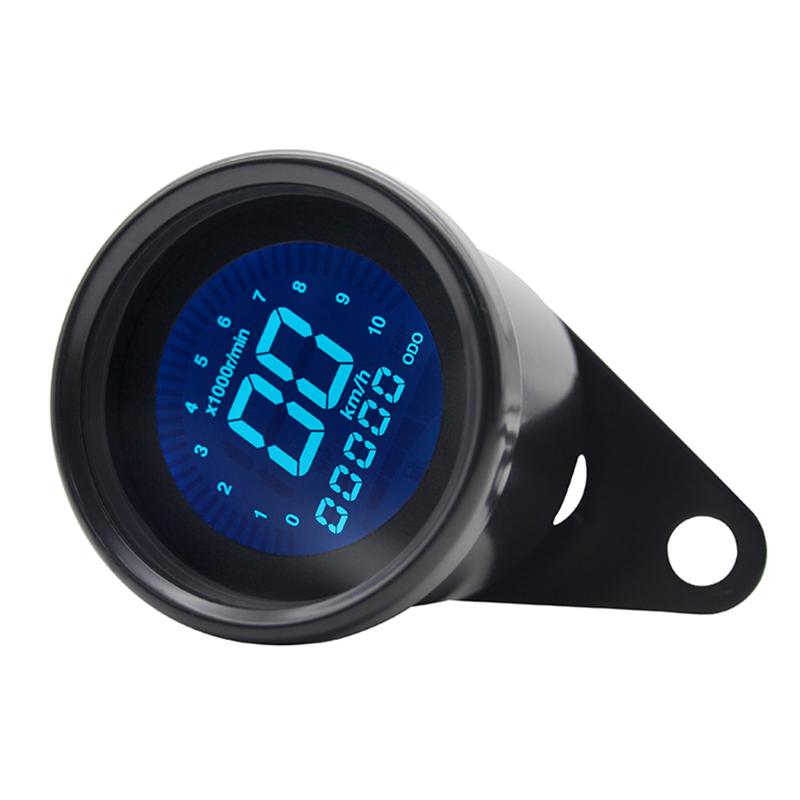 Multi-funktion Digital Motorrad Tacho 7-Farbe LED-... – Grandado