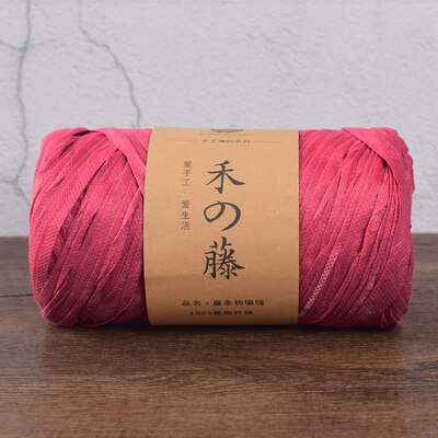 200g/roll Rattan Thread Crochet Yarn For DIY Knitt... – Vicedeal