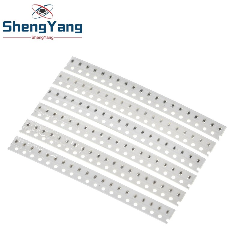 0603 SMD Capacitor assorted kit ,16values*20pcs=32... – Grandado