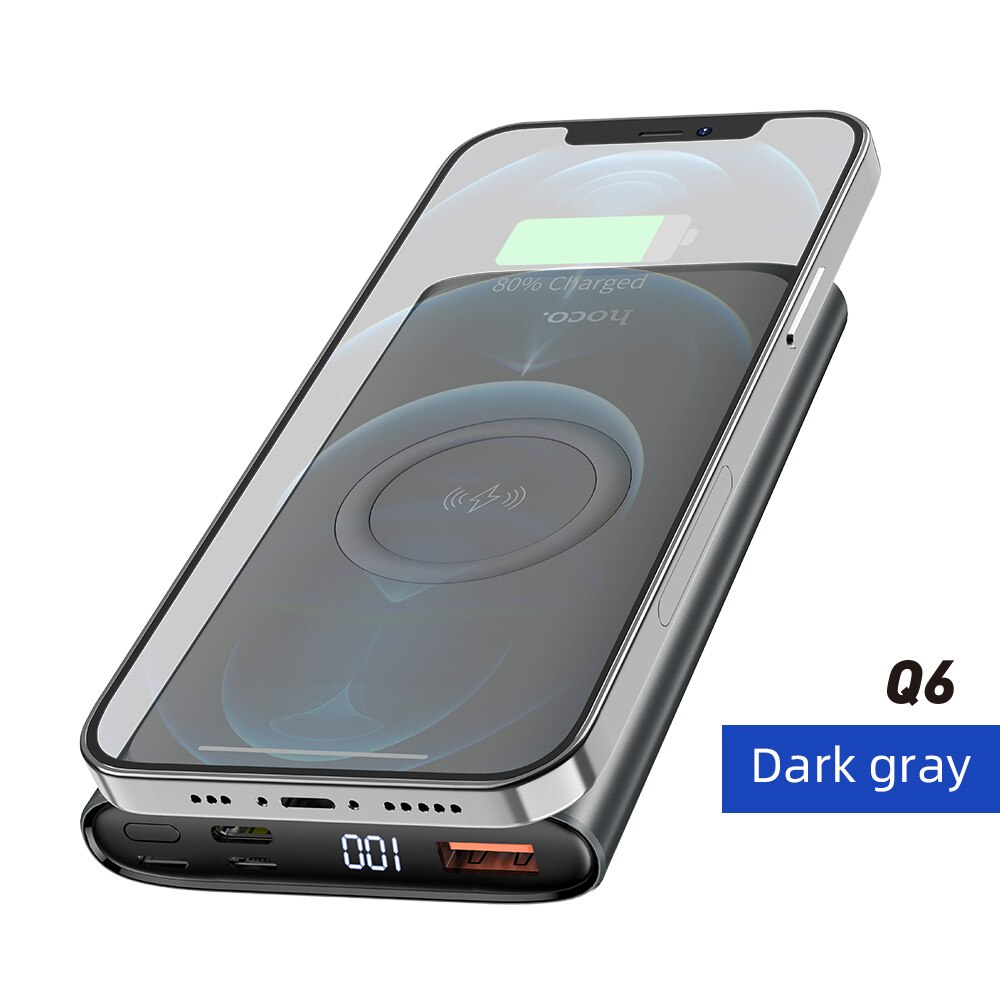 Hoco Power Bank 10000Mah 22.5W Pd Snel Opladen Met... – Vicedeal