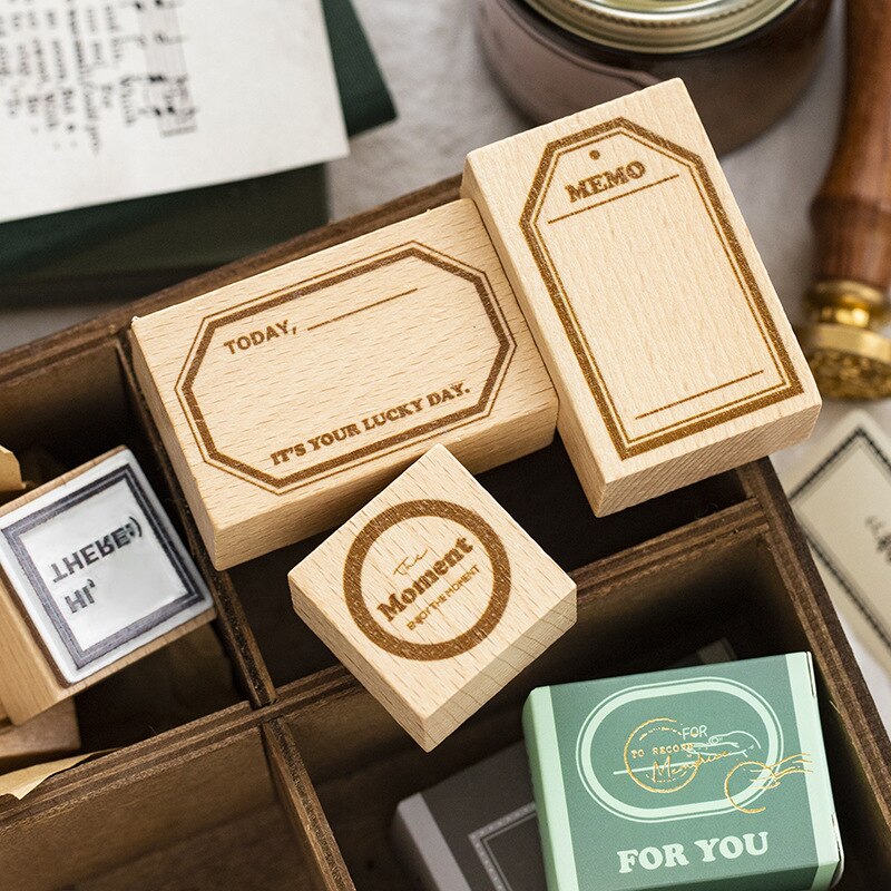 Vintage Ins Stijl Frame Grens Stempel Diy Houten S... – Grandado